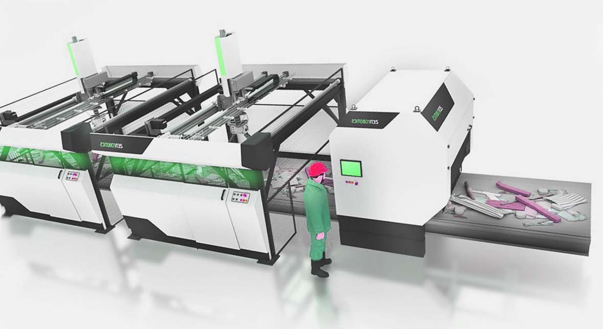 The Recycling Robot from ZenRobotics