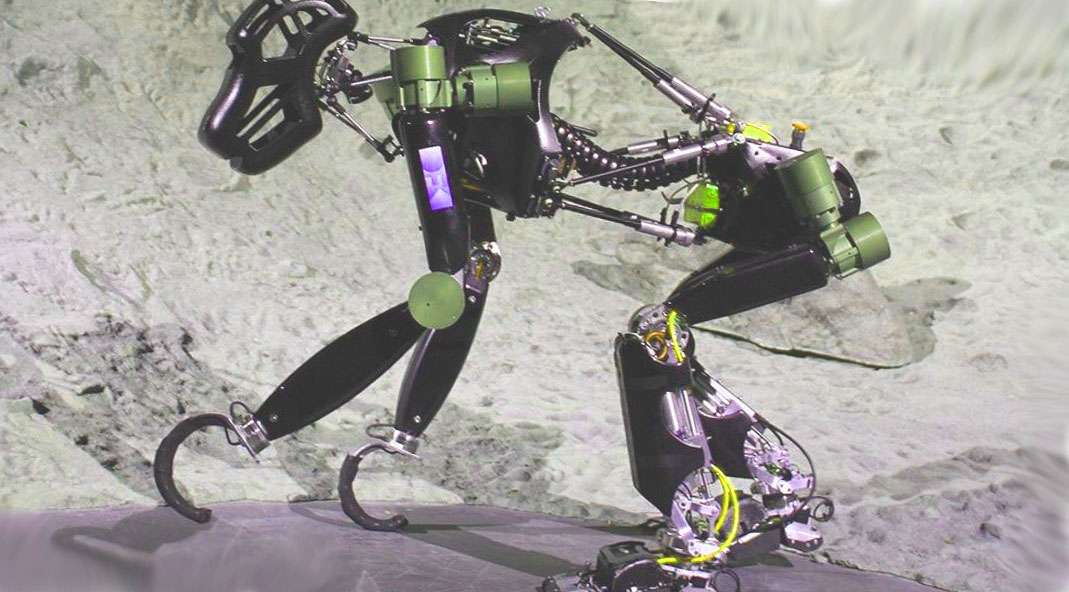 Robotic Ape Built in Germany Could Be Used on Lunar Surface