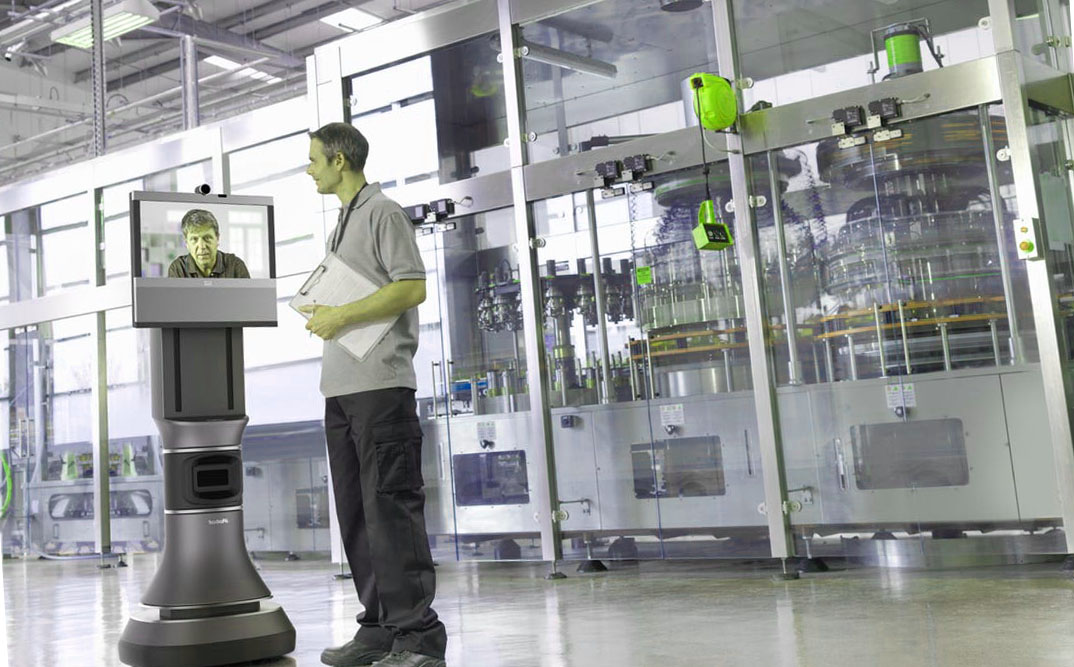 Cisco and iRobot Bring Ava 500 Collaboration Robot to Market