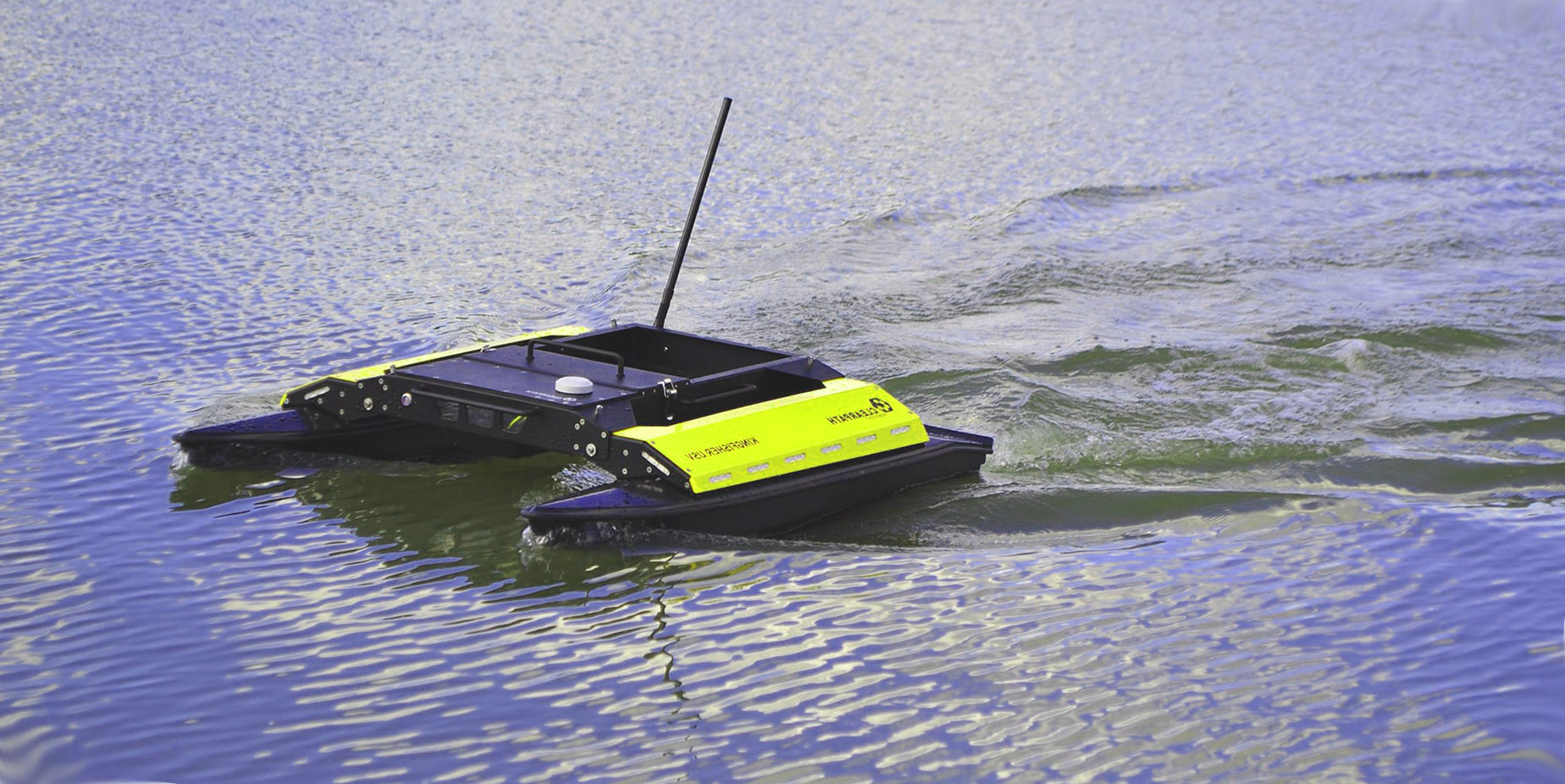 UK Unveils New Robotic Boat Program