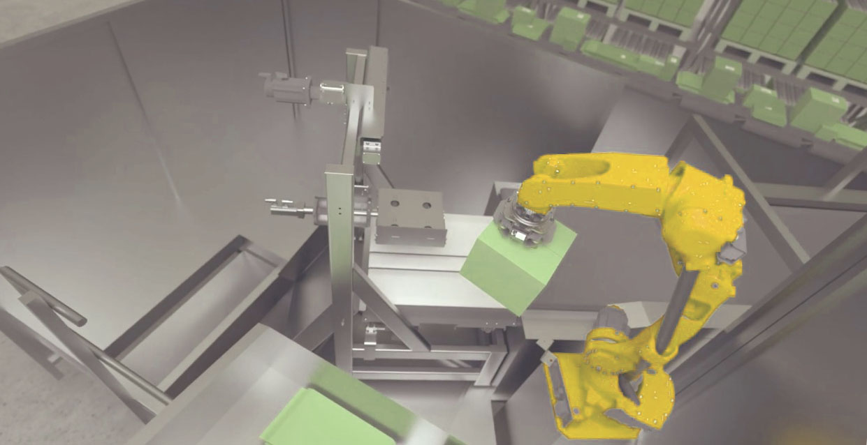 Intelligrated to Showcase Alvey Robotic Palletizing and Pepalletizing ...