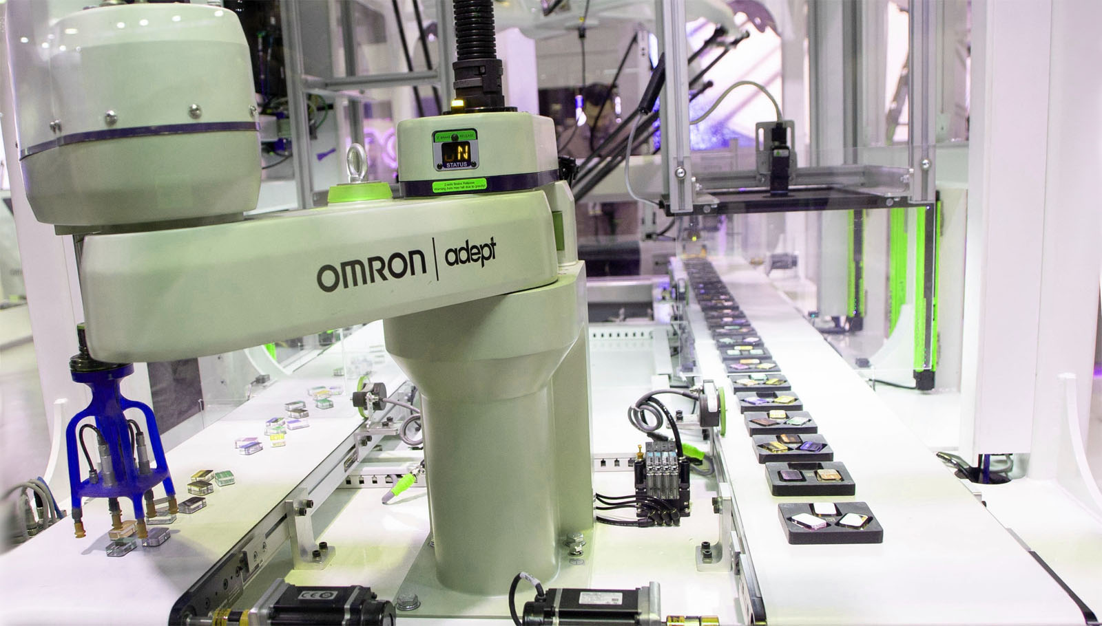 Robotics Innovator Adept Celebrates Three Decades of Industry Presence