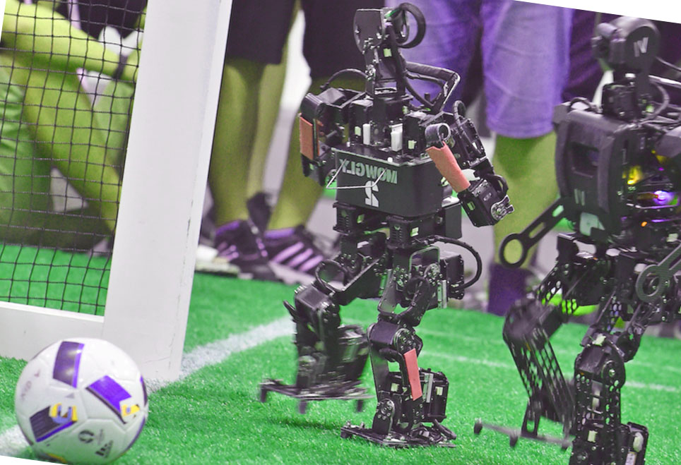 RoboCup Displays Latest Advancements in Soccer and Service