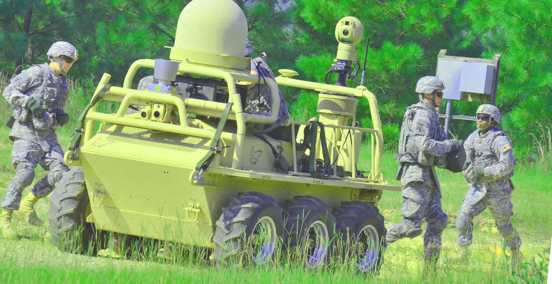 Army's Robo-Raven Surveillance Craft Aggressively Attacked by Birds of Prey