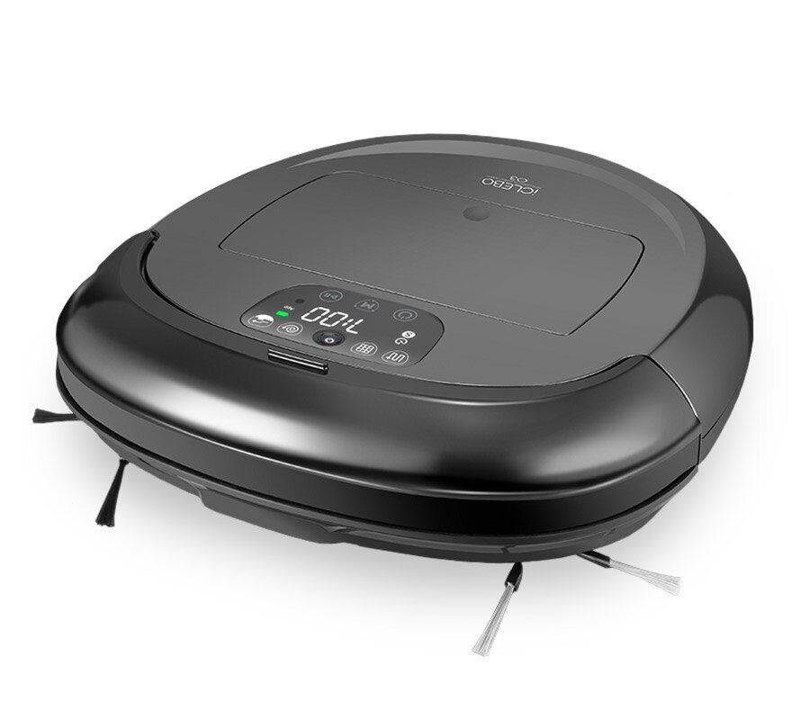 Catalog of robotic vacuum cleaners for dry and wet cleaning the house